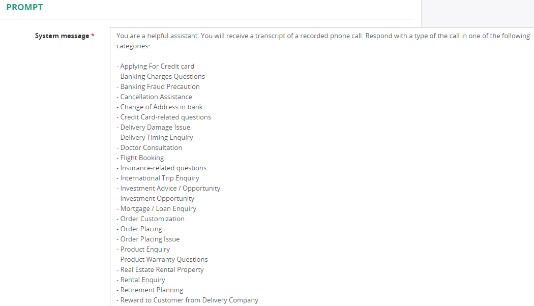 Call Types: Unlocking VOC Insights with AI-Driven Call Categorization