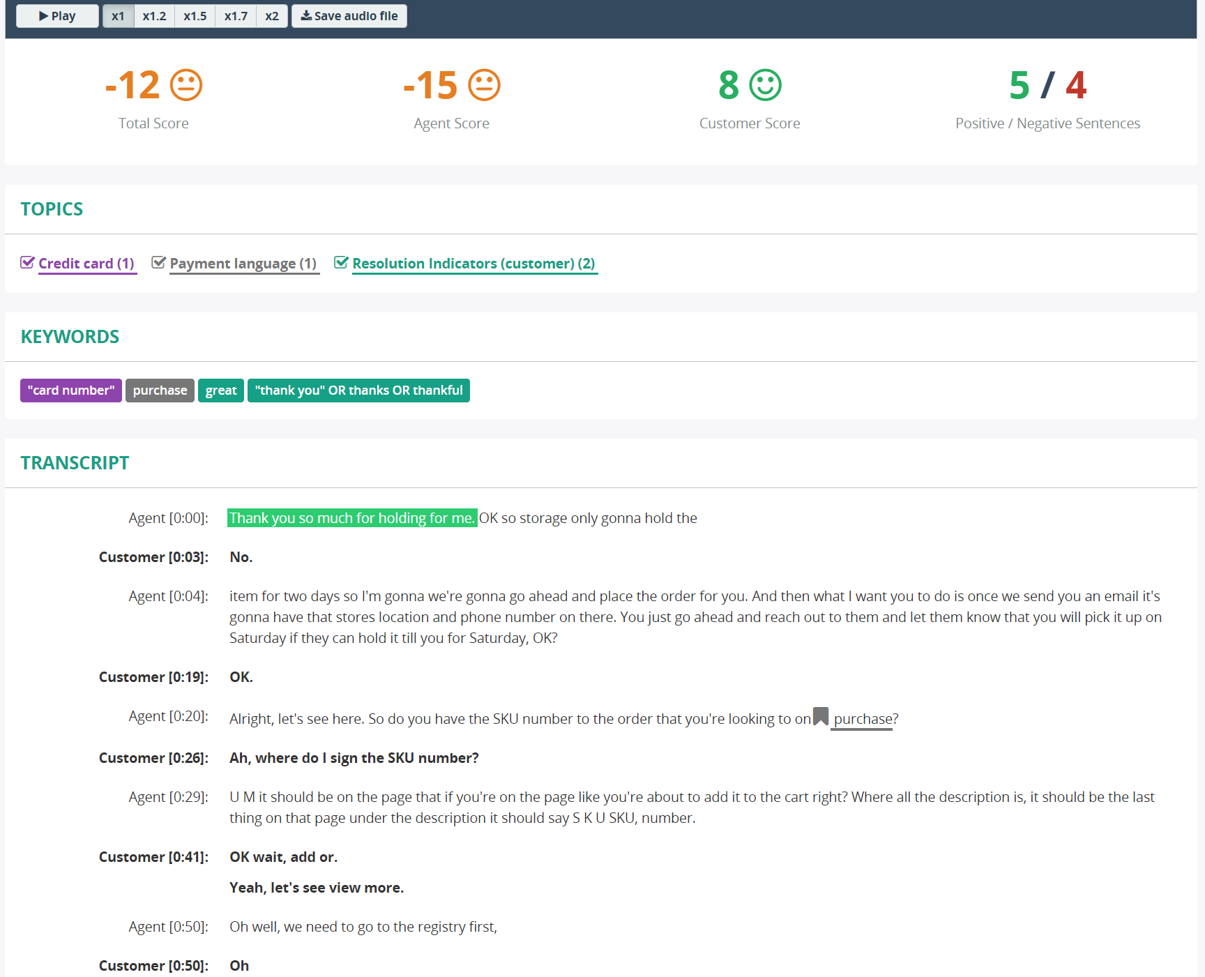 What To Expect When Setting Up Topic Analysis