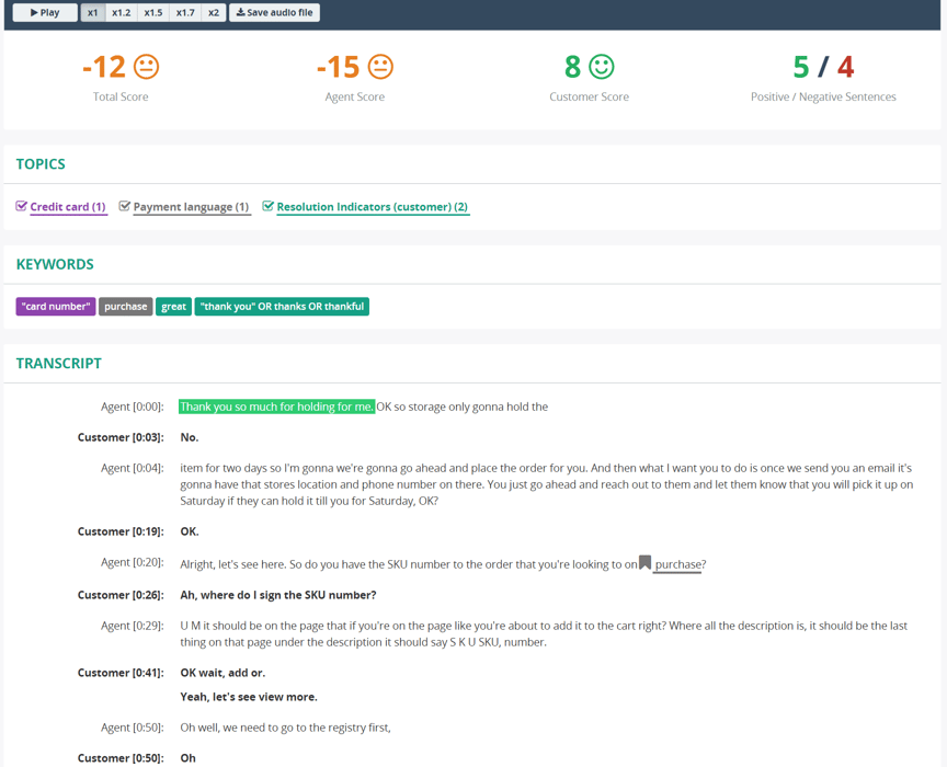 What To Expect When Setting Up Topic Analysis