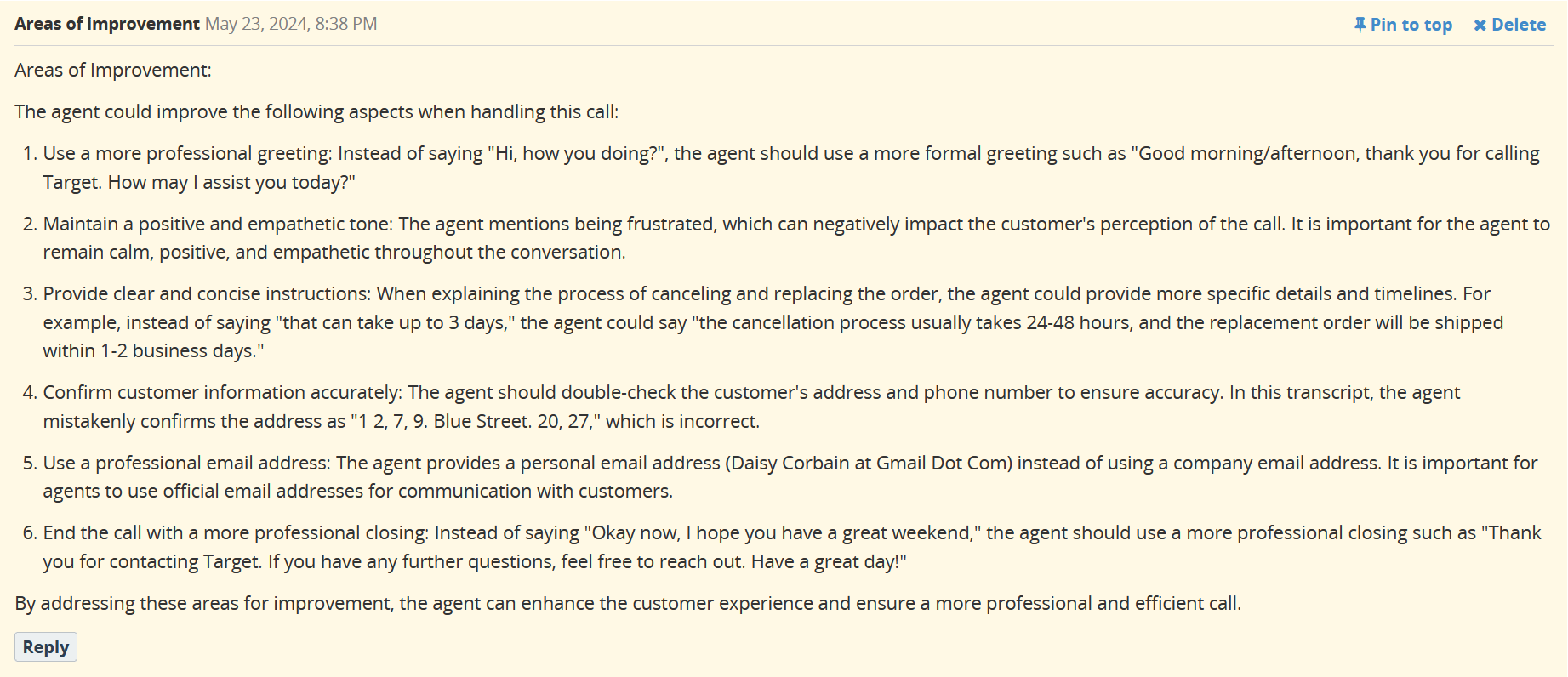 Benefits & Limitations Of MiaRec's AI-Powered Individualized Coaching Suggestions For Contact ...