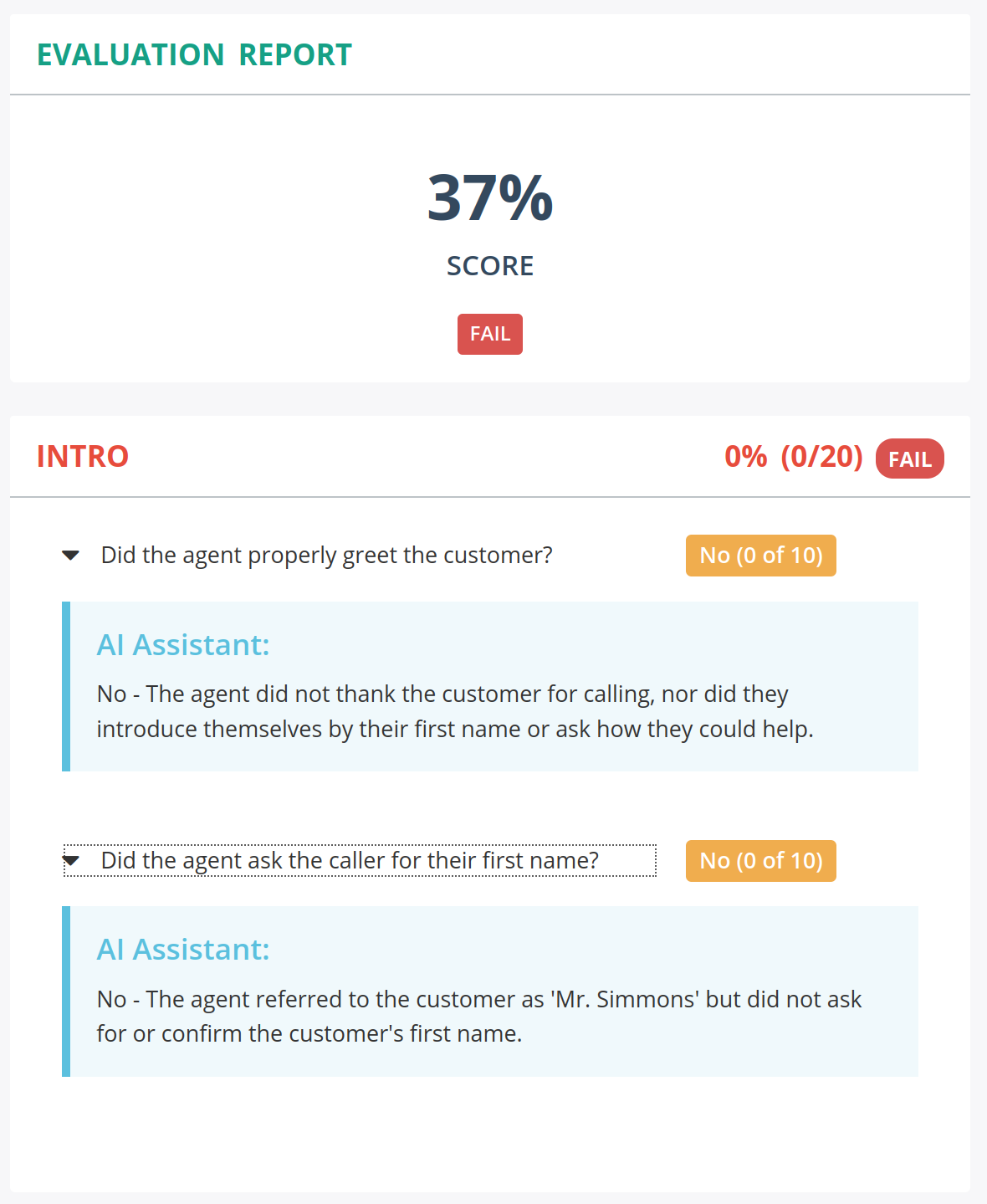 Using Auto Call Scoring To Choose The Right Calls For Manual Review